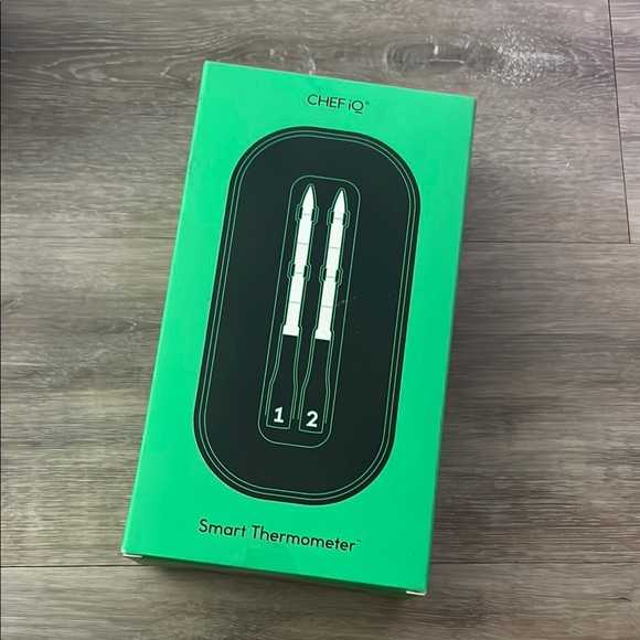 Other | Chef Iq Smart Thermometer Green | Poshmark